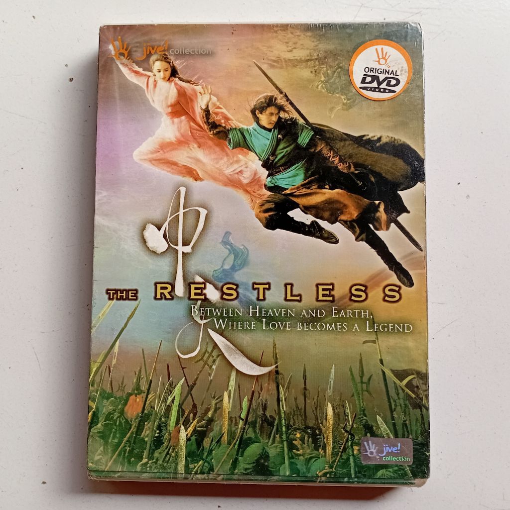 Jual DVD The Restless Korean Fantasy (2006) Region 3 Original Jive ...