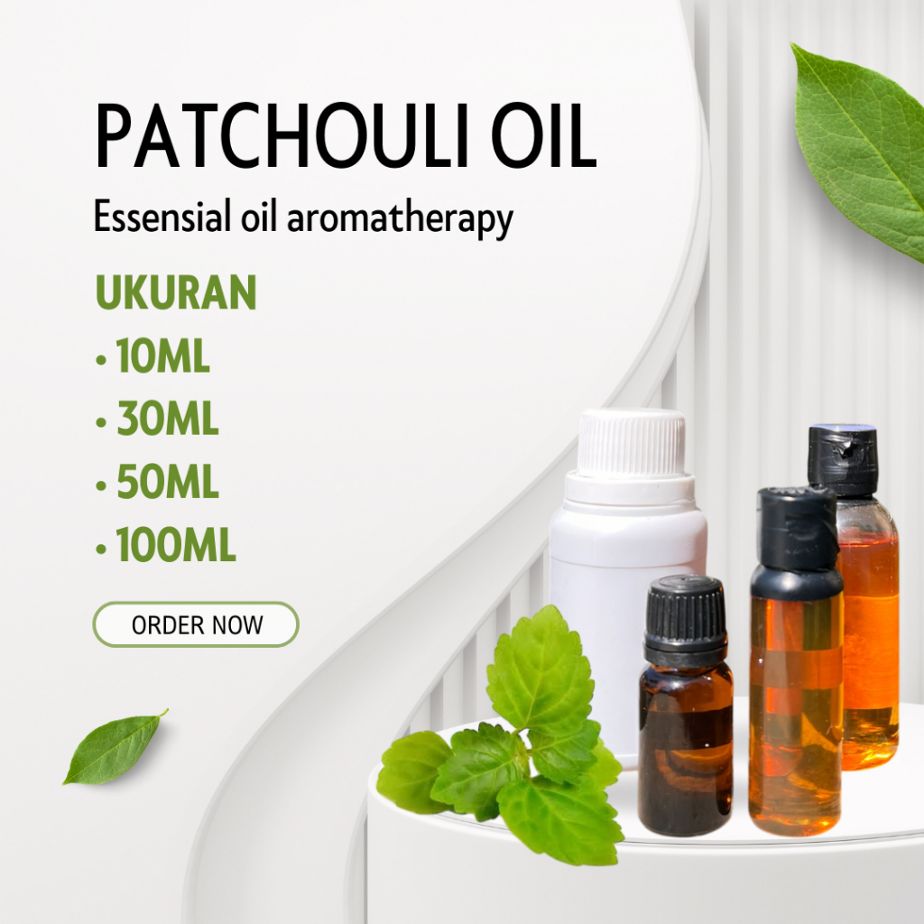 Jual 10-100ml Minyak atsiri Nilam / Patchouli oil essensial ...