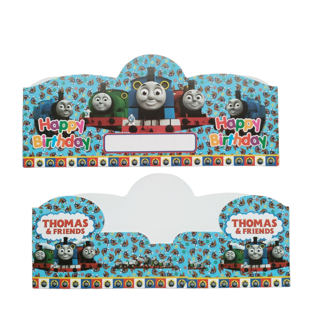 Jual Topi ulang tahun karakter thomas and friends | Shopee Indonesia
