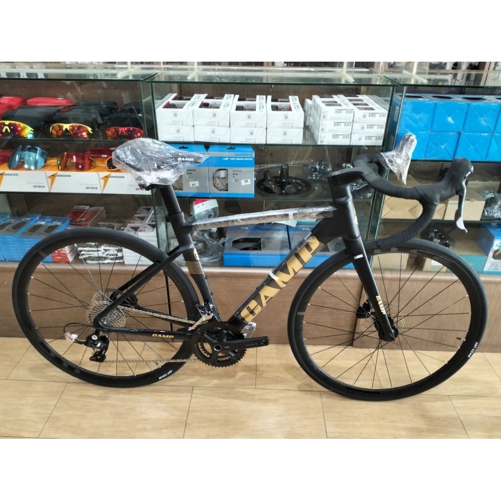 Jual Sepeda Roadbike CAMP SR3D UCl Invisible Welding Alloy 2 x 12 Speed ...