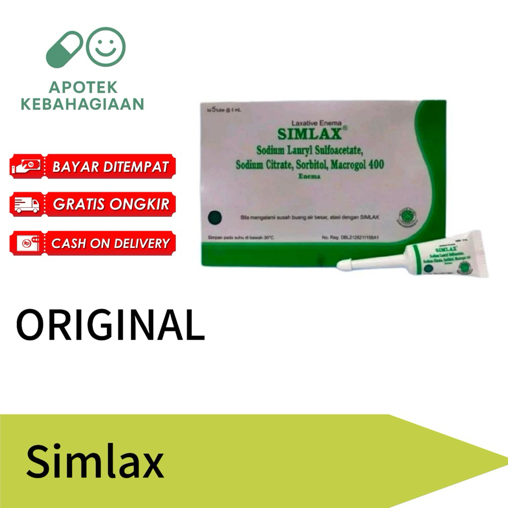 Jual Simlax Box Isi 5 Tube | Shopee Indonesia
