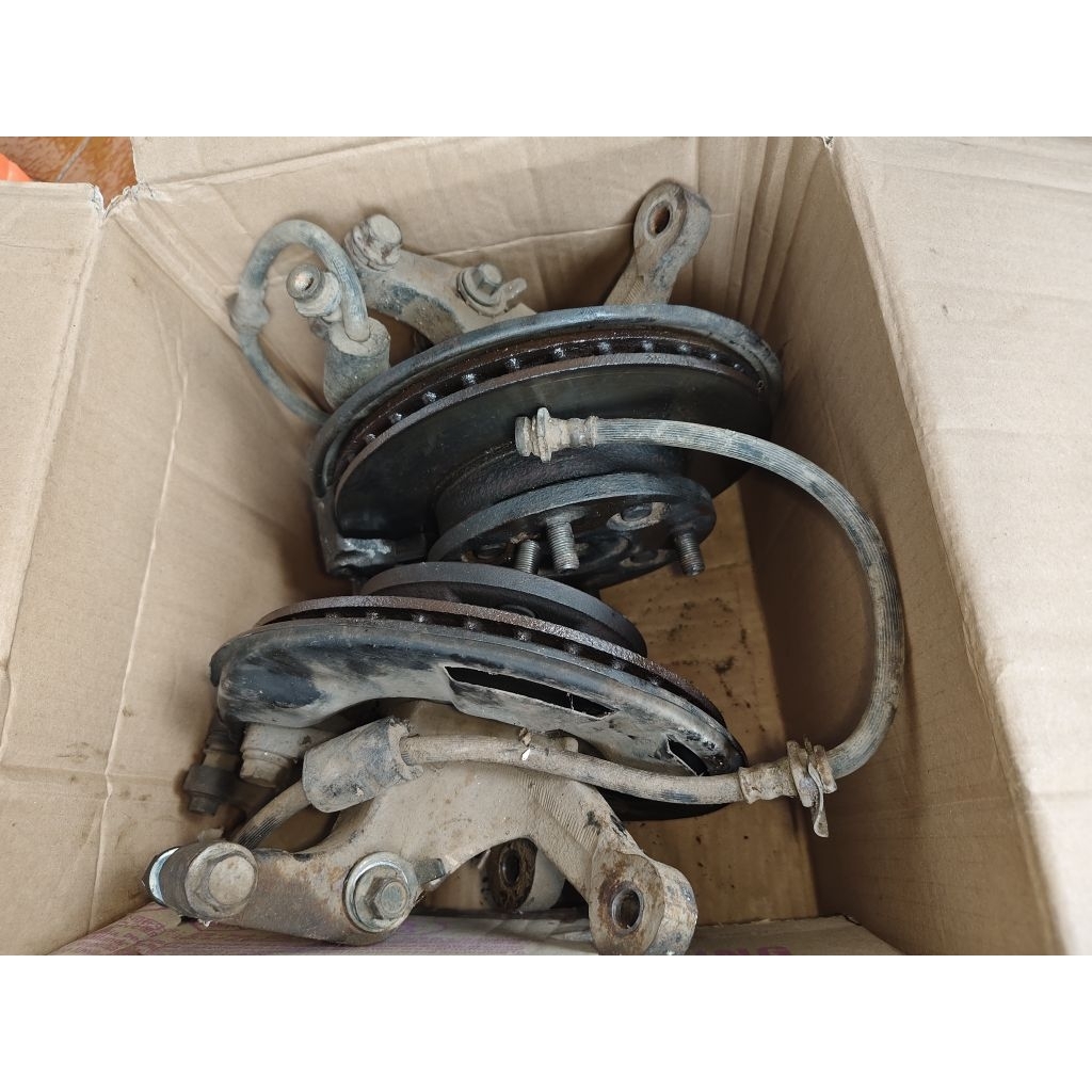 Jual REM CAKRAM SET SUZUKI FUTURA 1.5 COLT T 120 SS SET | Shopee Indonesia