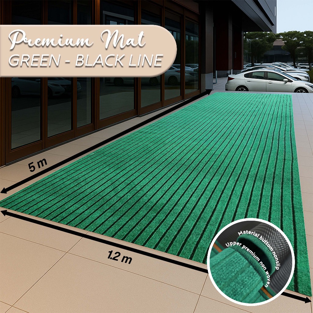 Jual KESET 5M x 1.2M ANTI SLIP PINTU MASUK KANTOR, MALL,DLL - Premium ...