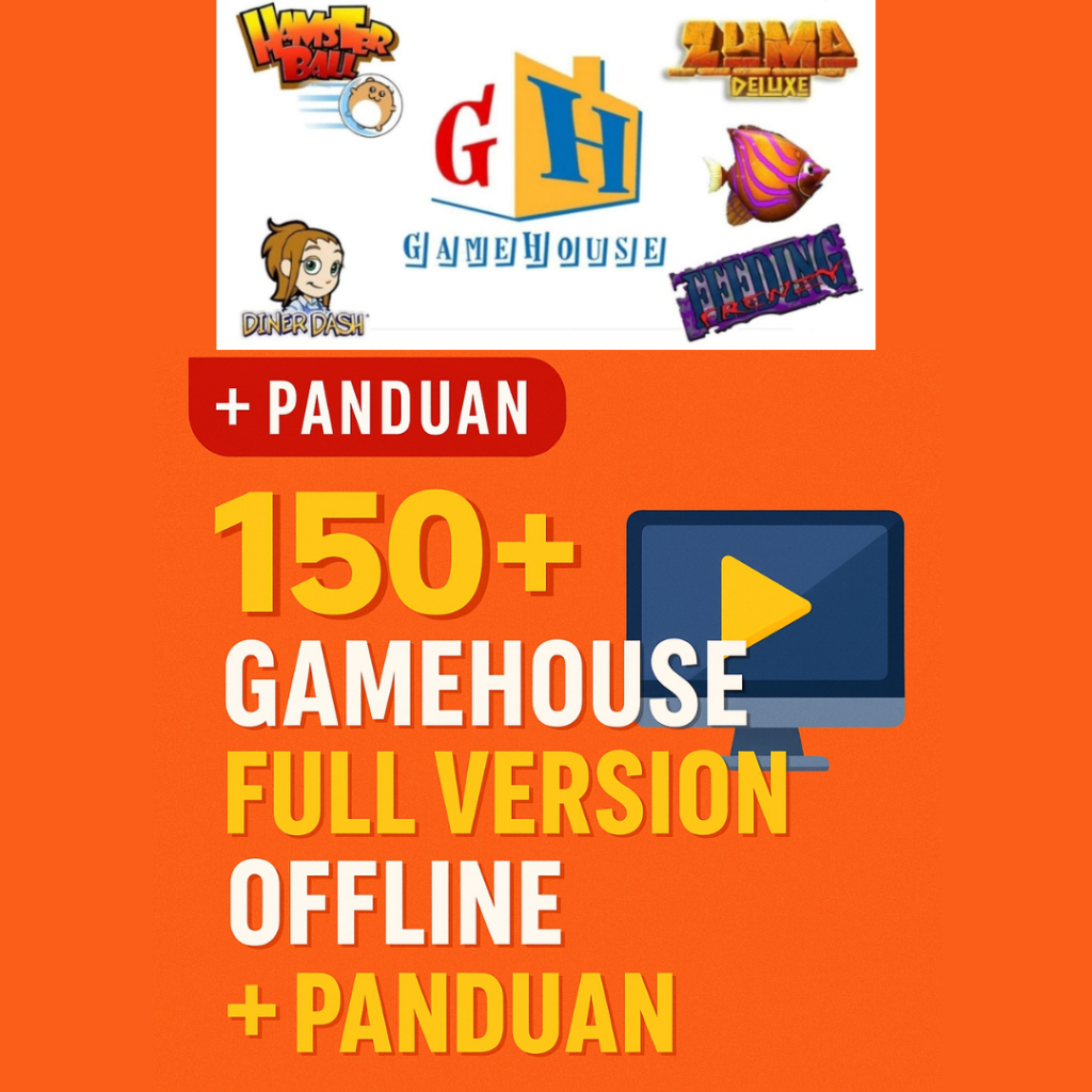 Jual Gamehouse Terlengkap & Harga Terbaru April 2026 | Shopee Indonesia