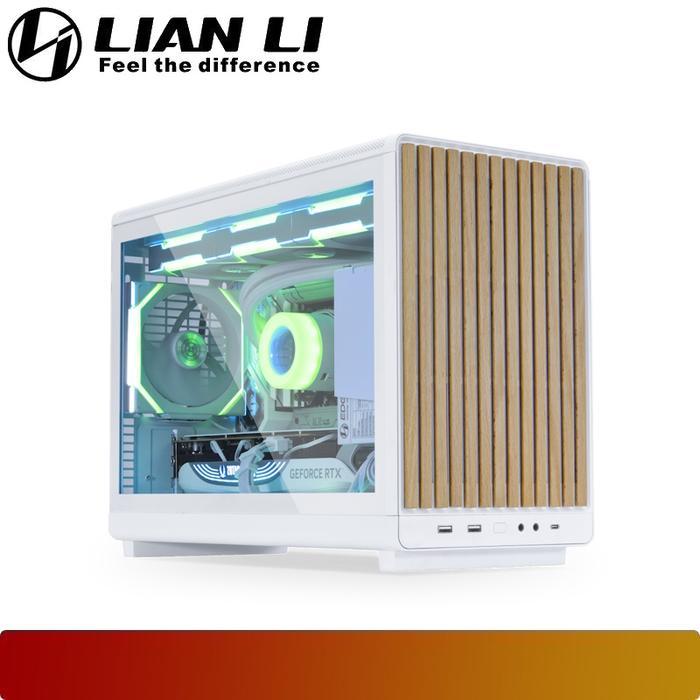Jual Casing PC Komputer LianLi Lian LI DAN A-3 A3X A3-mATX-WDG Wood ...