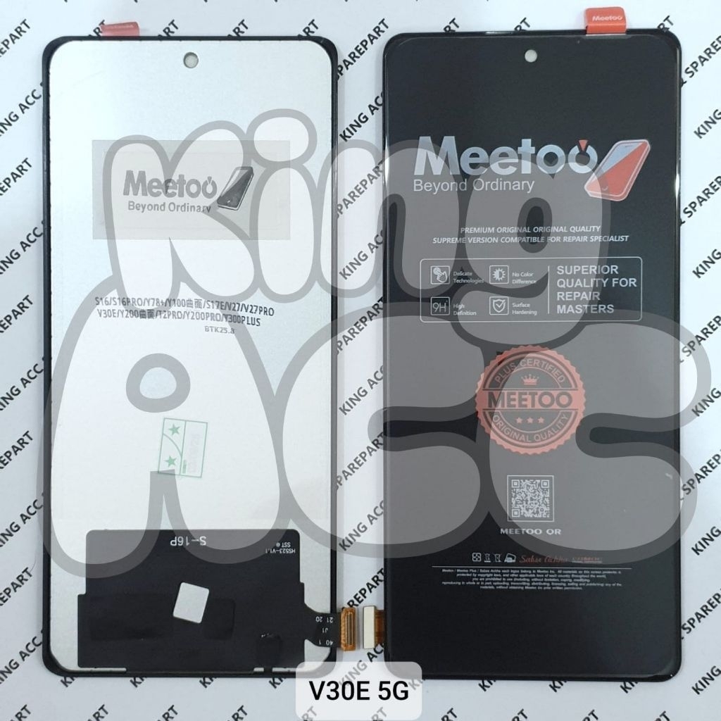 Jual MEETOO LCD TOUCHSCREEN VIVO V30E 5G / V27 / V27 PRO / Y200 CHINA ...