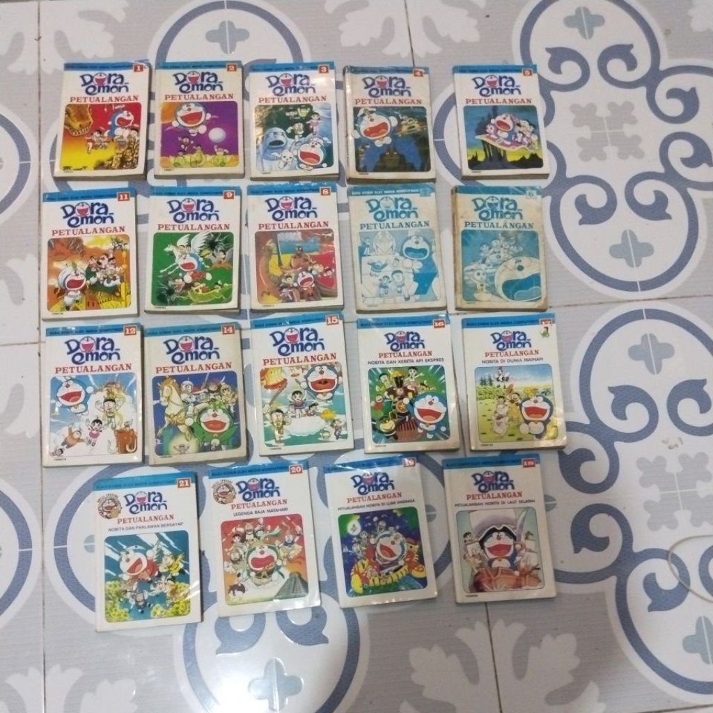 Jual komik Dora emon petualangan vol 1/2/3/4/5/6/7/8/9/11/12/14/15/16/17/18/19/20/21 (komik ...