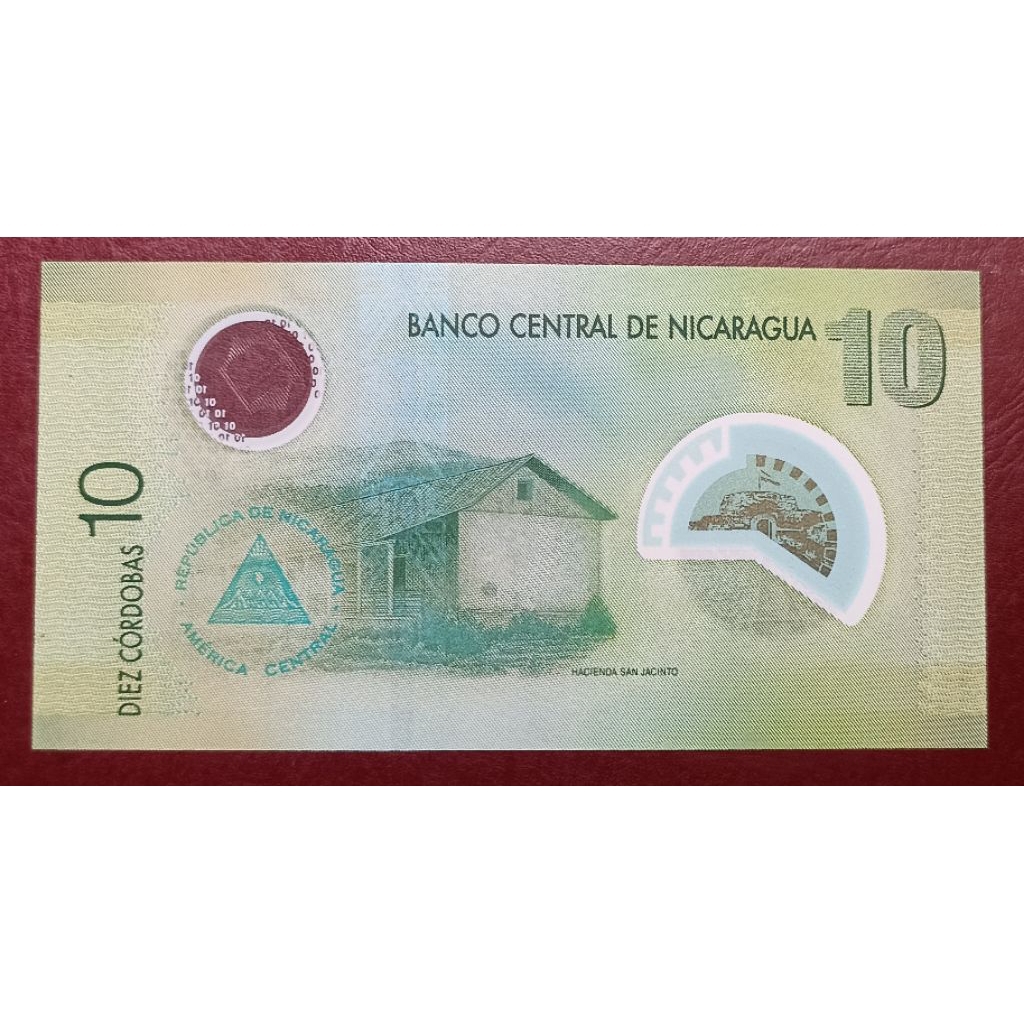Jual UANG POLYMER NICARAGUA 10 CORDOBAS | Shopee Indonesia
