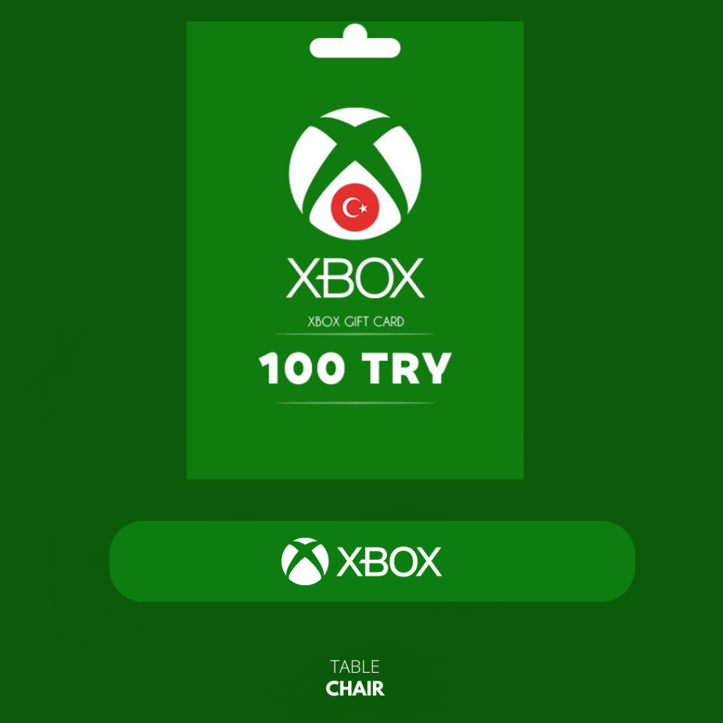Jual Xbox Gift Card TRY TURKEY Turki | Shopee Indonesia