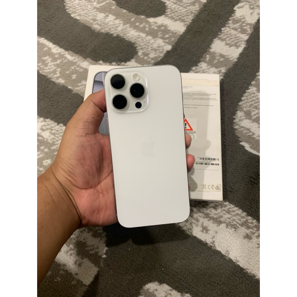 Jual IPHONE 16 PROMAX 256GB GARANSI RESMI | Shopee Indonesia