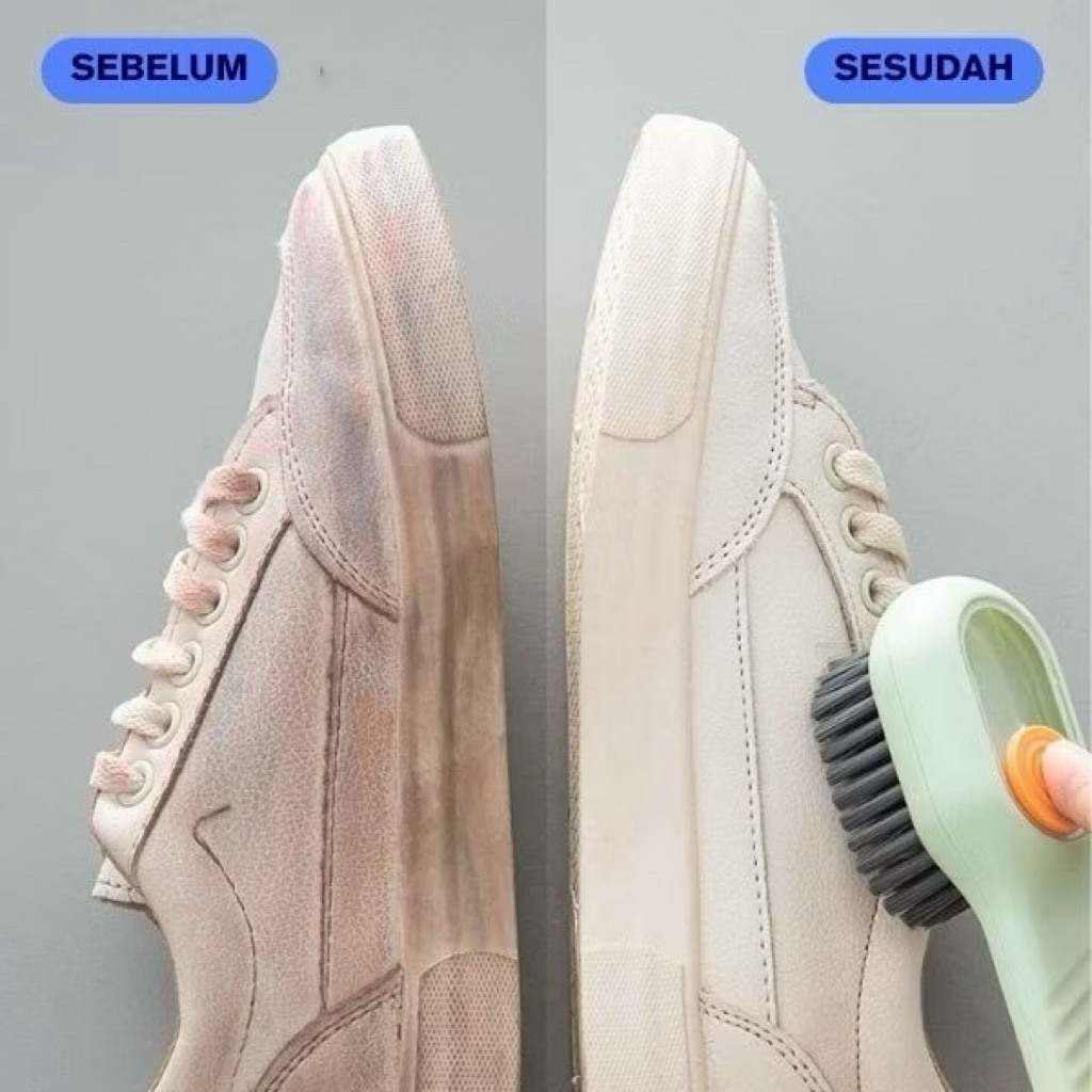 Jual Sikat Sepatu Multifungsi Dengan Lubang Detergen Sikat Sabun ...