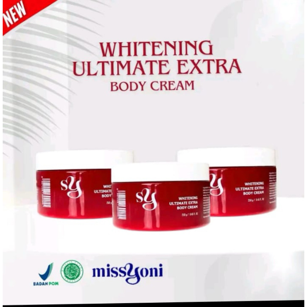 Jual YONI~ WHITENING ULTIMATE BODY CREAM/bleaching | Shopee Indonesia