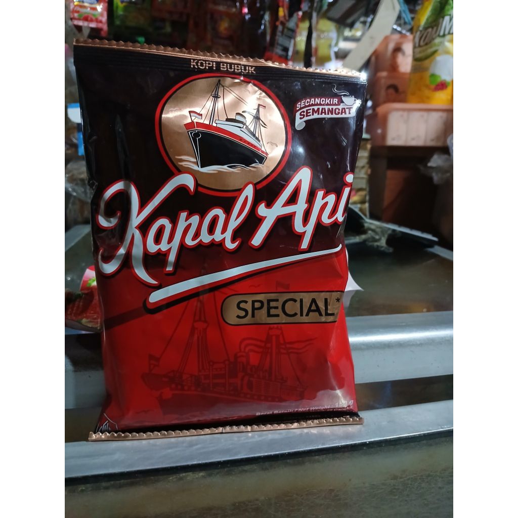 Jual kopi kapal api besar 150 g | Shopee Indonesia