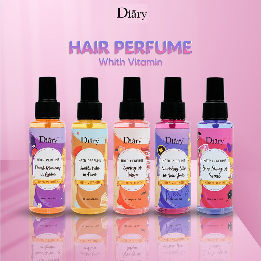 Jual LIVI - Diary Hair Perfume with Vitamin 100ml | Shopee Indonesia