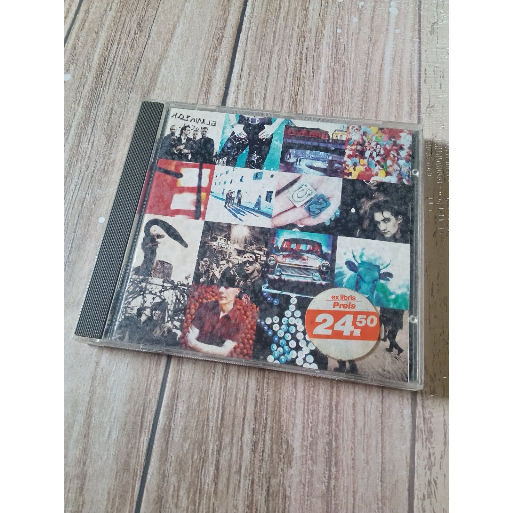 Jual U2 - Achtung Baby (CD, Album, Son) (Island Records - 262 110 ...