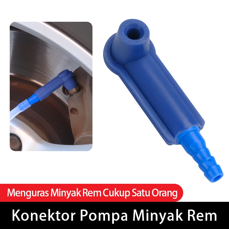 Jual CHIGE NEPEL Alat Kuras Minyak Rem Bleeding Connector Sedot Cairan ...