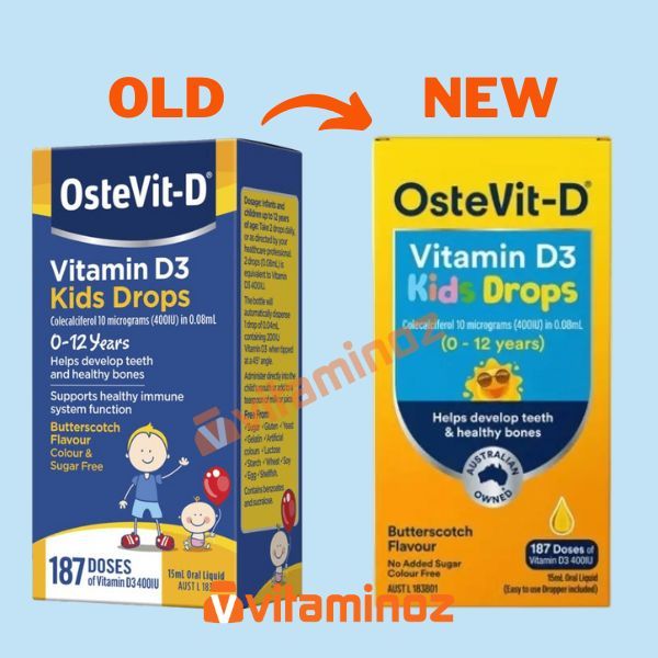 Jual Ostevit D Children's Oral Drops - 15ml | Shopee Indonesia