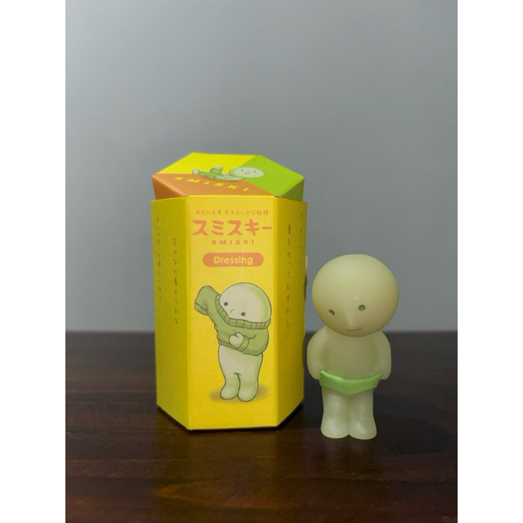 Jual SMISKI DRESSING SERIES blind box ORIGINAL | Shopee Indonesia