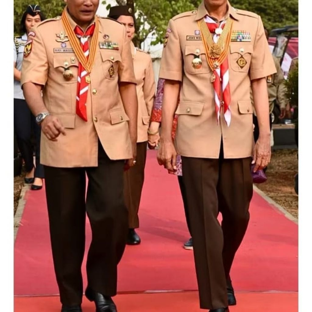 Jual BAJU_PDU PEMBINA PRAMUKA\SETELAN PDU PEMBINA PRAMUKA\SERAGAM PDU ...