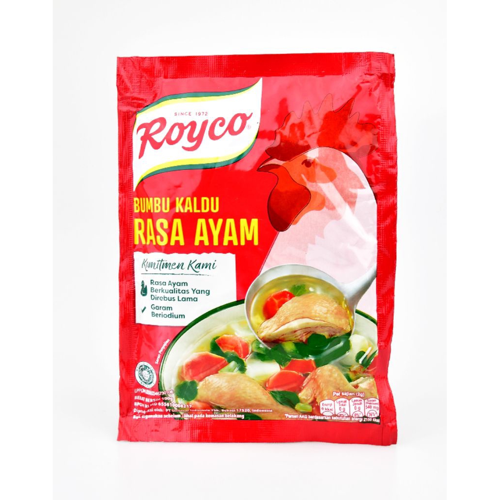 Jual Royco Bumbu Kaldu Ayam 94 gram | Shopee Indonesia