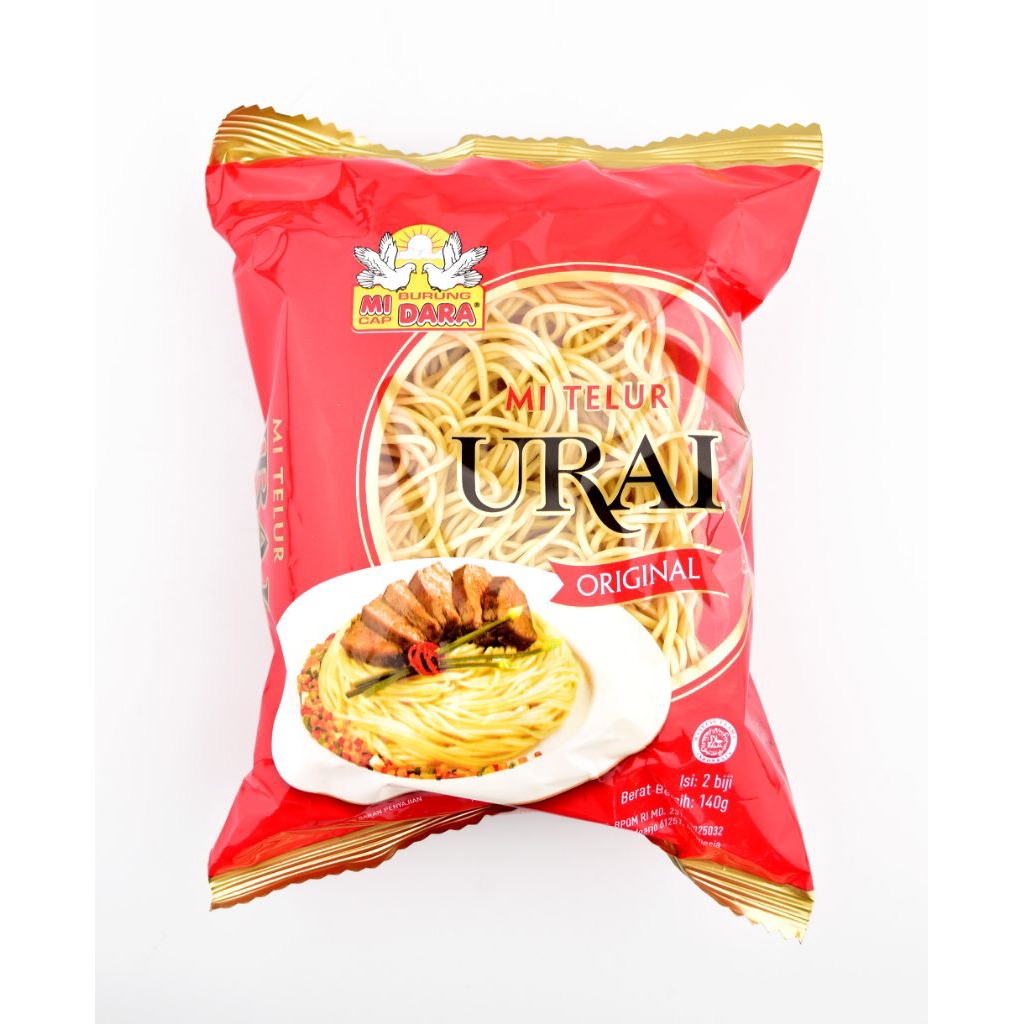 Jual Burung Dara Mie Telur Urai Original 140 gram | Shopee Indonesia