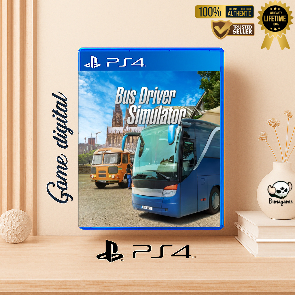Jual Bus driver simulator ps4 ps5 | Shopee Indonesia