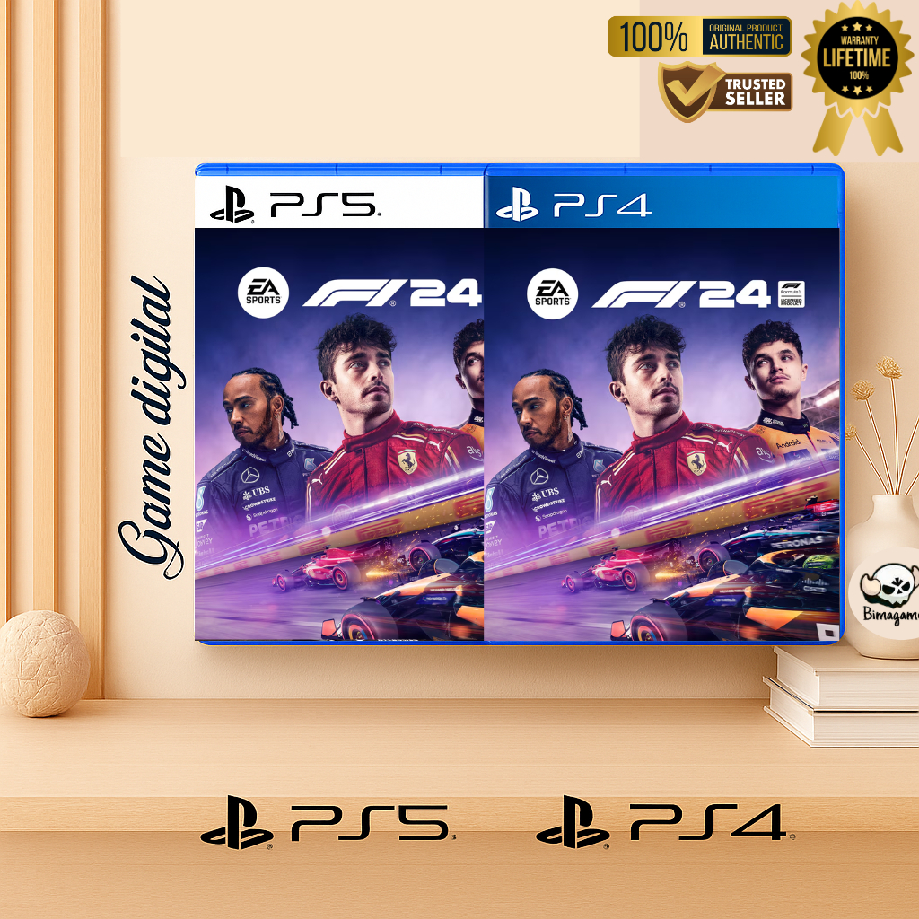 Jual F1 2024 PS4 PS5 - Game Balap Formula Satu | Shopee Indonesia