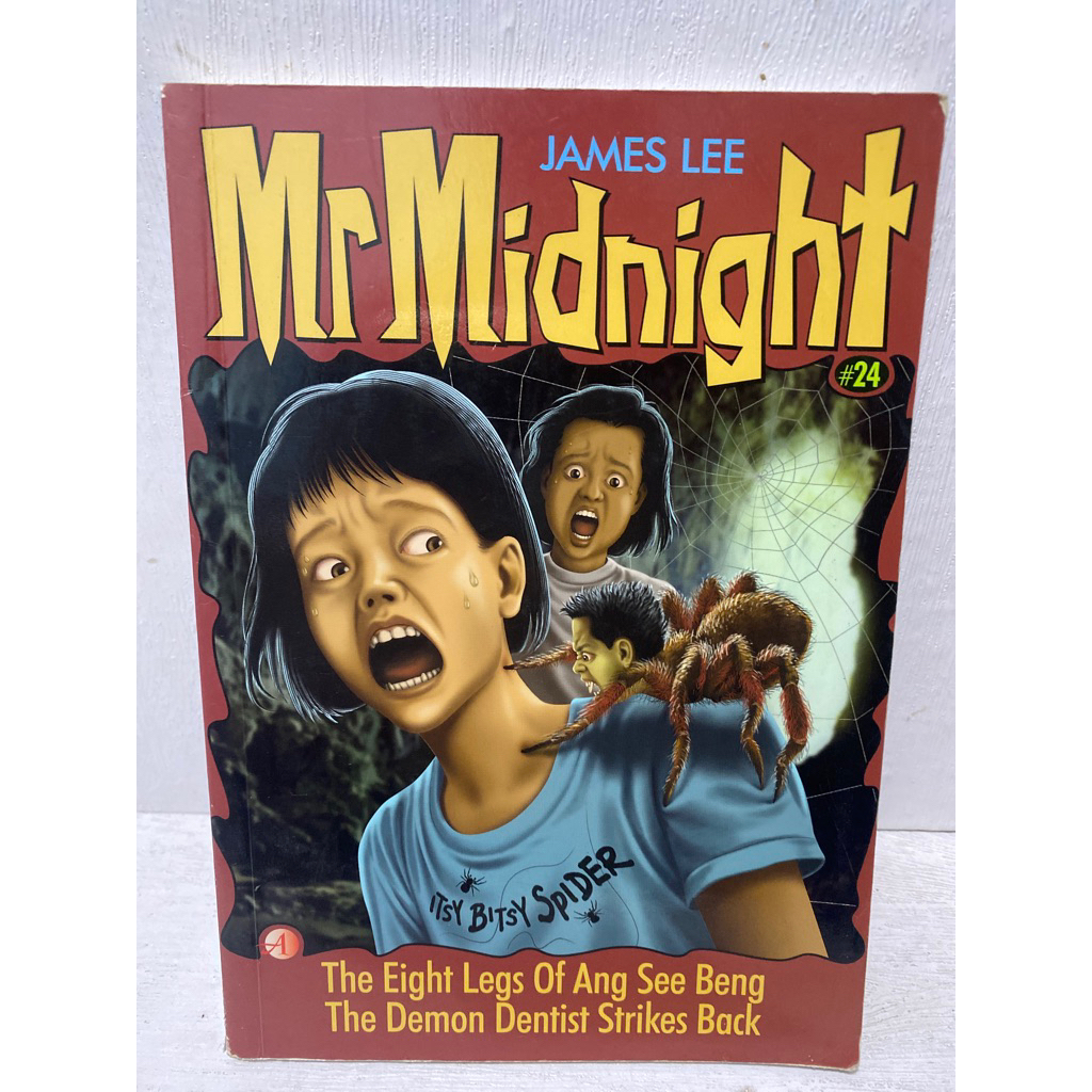 Jual Buku Original MRMIDNIGHT THE EIGHT LEGS OF ANG SEE BENG THE DEMON ...