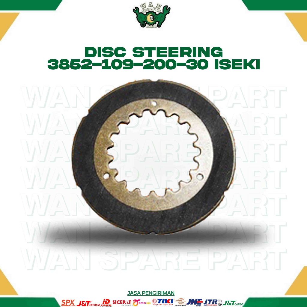 Jual DISC STEERING 3852-109-200-30 ISEKI for COMBINE HARVESTER WAN ...