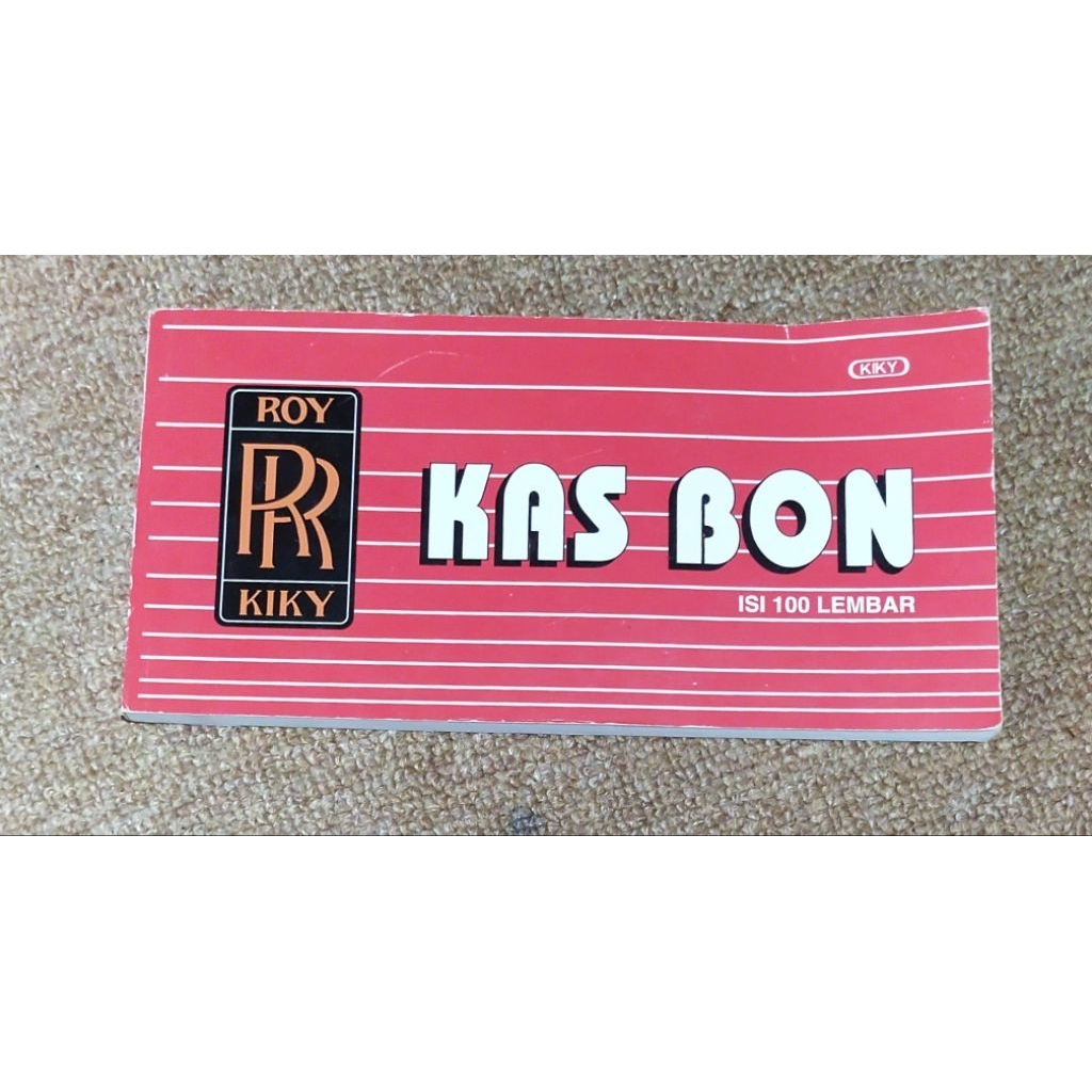 Jual buku kas bon kiky 1 ply isi 100 lembar | Shopee Indonesia