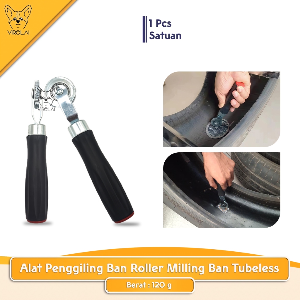 Jual Alat Penggiling Ban Tip Top Roller Milling Ban Tubeless / Tire ...