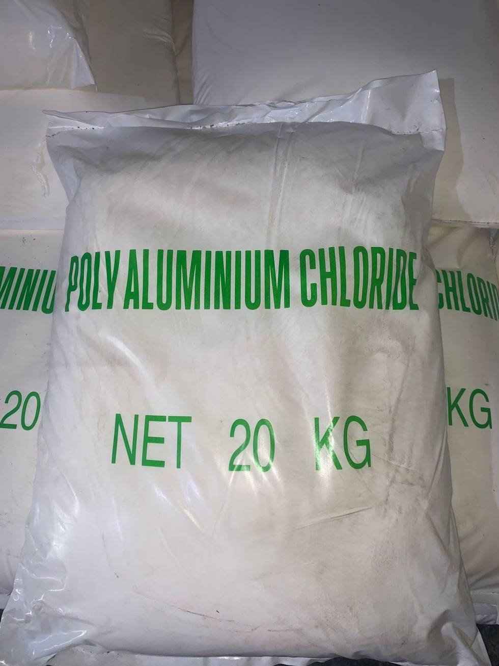 Jual POLY ALUMUNIUM CHLORINE (PAC) WHITE 1 KG | Shopee Indonesia
