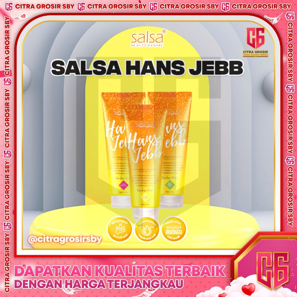 Jual SALSA Hans Jebb Peeling Gel 110gr || Salsa Gel Skin || Exfoliating ...
