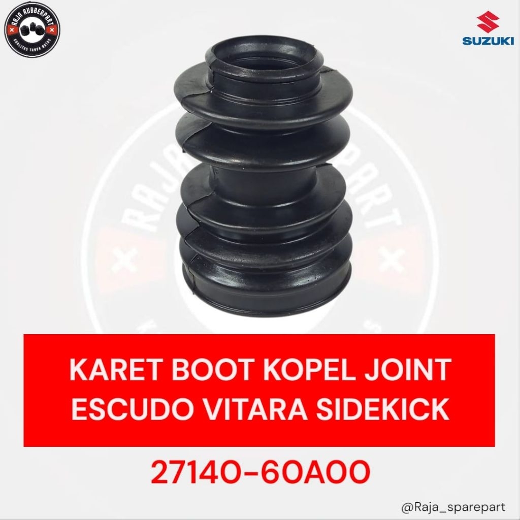 Jual Karet Boot Cople Kopel joint Bearing Assy Escudo Vitara | Shopee ...