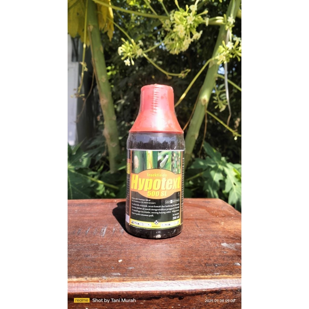 Jual HYPOTEXT 200 ml dimehipo 500 Sl Insektisida Sistemik Basmi Burung ...