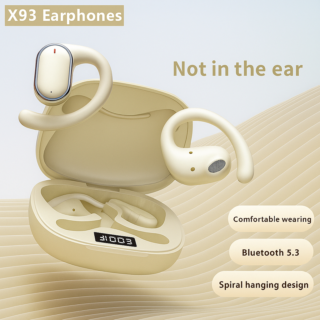 Jual X93 TWS Wireless Bluetooth Earphone Sports Headphone With Mic ...