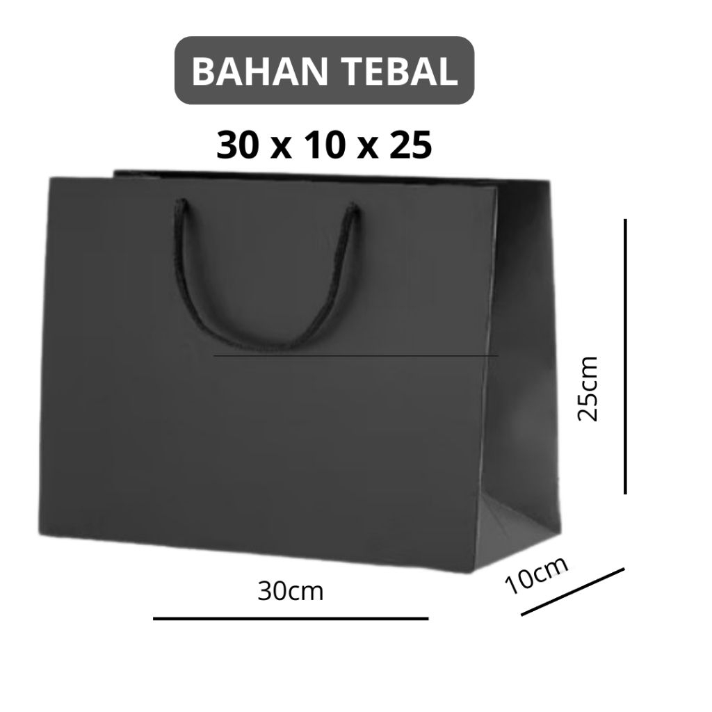 Jual Paper bag landscape kuat dan tebal hadiah kado | Shopee Indonesia