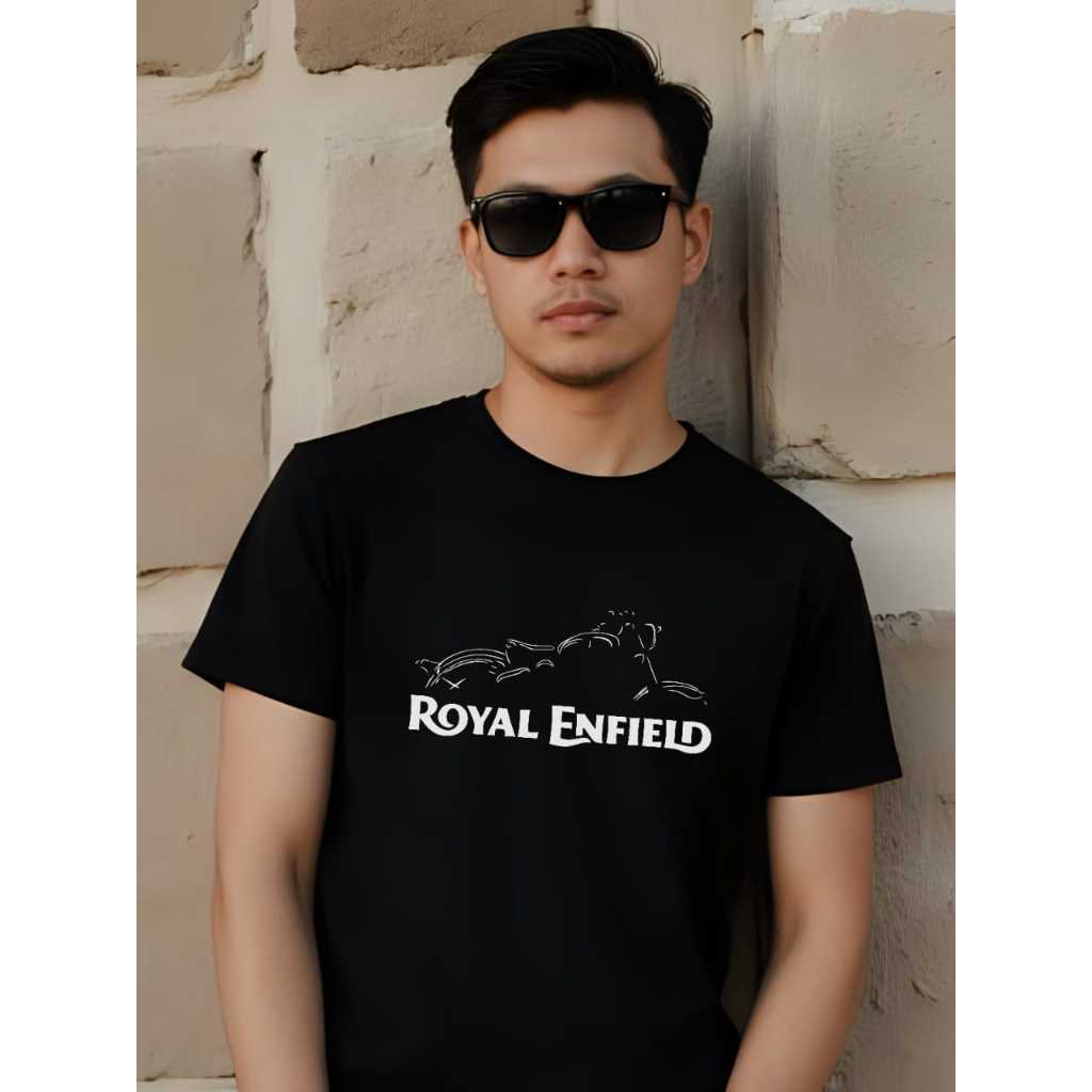 Jual Royal Enfield Kaos Collection / Kaos Distro Combed 30s Premium ...