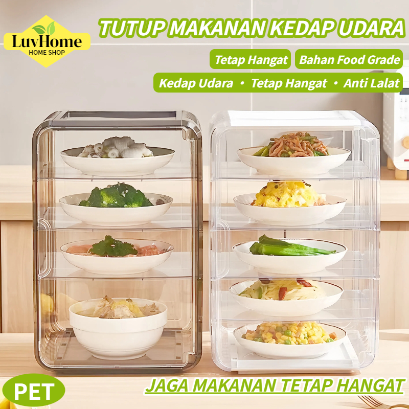 Jual BPA Free Lemari Penyimpanan Makanan Multifungsi，3/4/5 Susun ...