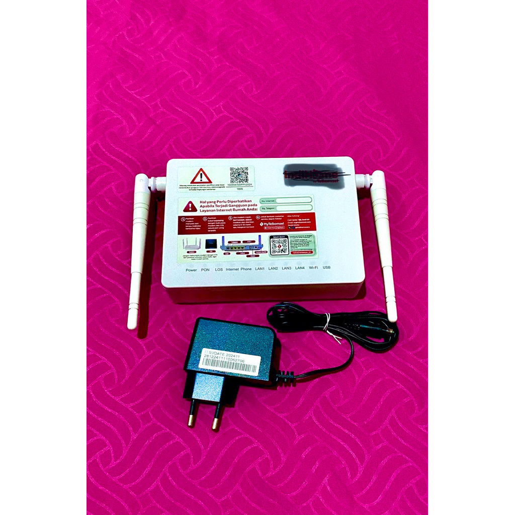 Jual Router ONT ZTE F672Y 5G Unit plus adaptor | Shopee Indonesia