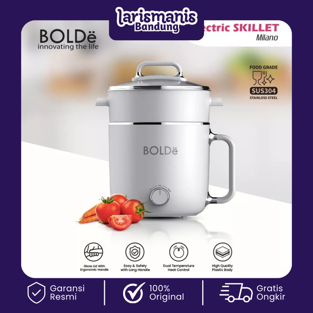 Jual Bolde Electric Skillet Milano | Shopee Indonesia