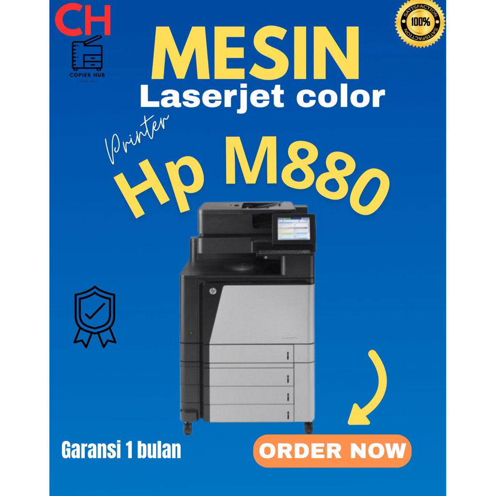 Jual HP Color LaserJet Enterprise Flow MFP M880 | Shopee Indonesia
