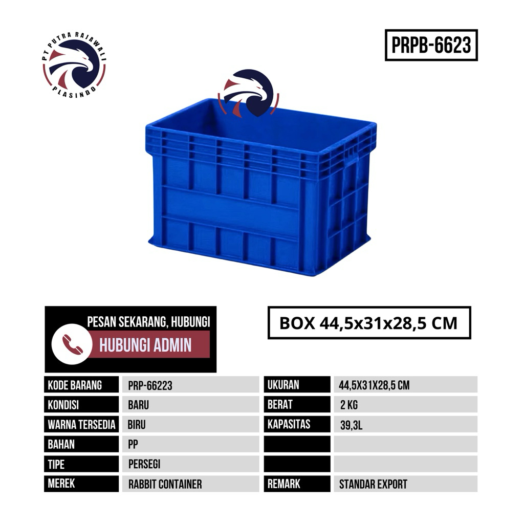 Jual Box Container Rabbit Ukuran 44x31x28 cm PRP6623 | Shopee Indonesia