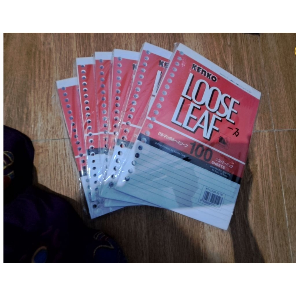 Jual Kertas Binder Merk Loose Leaf | Shopee Indonesia