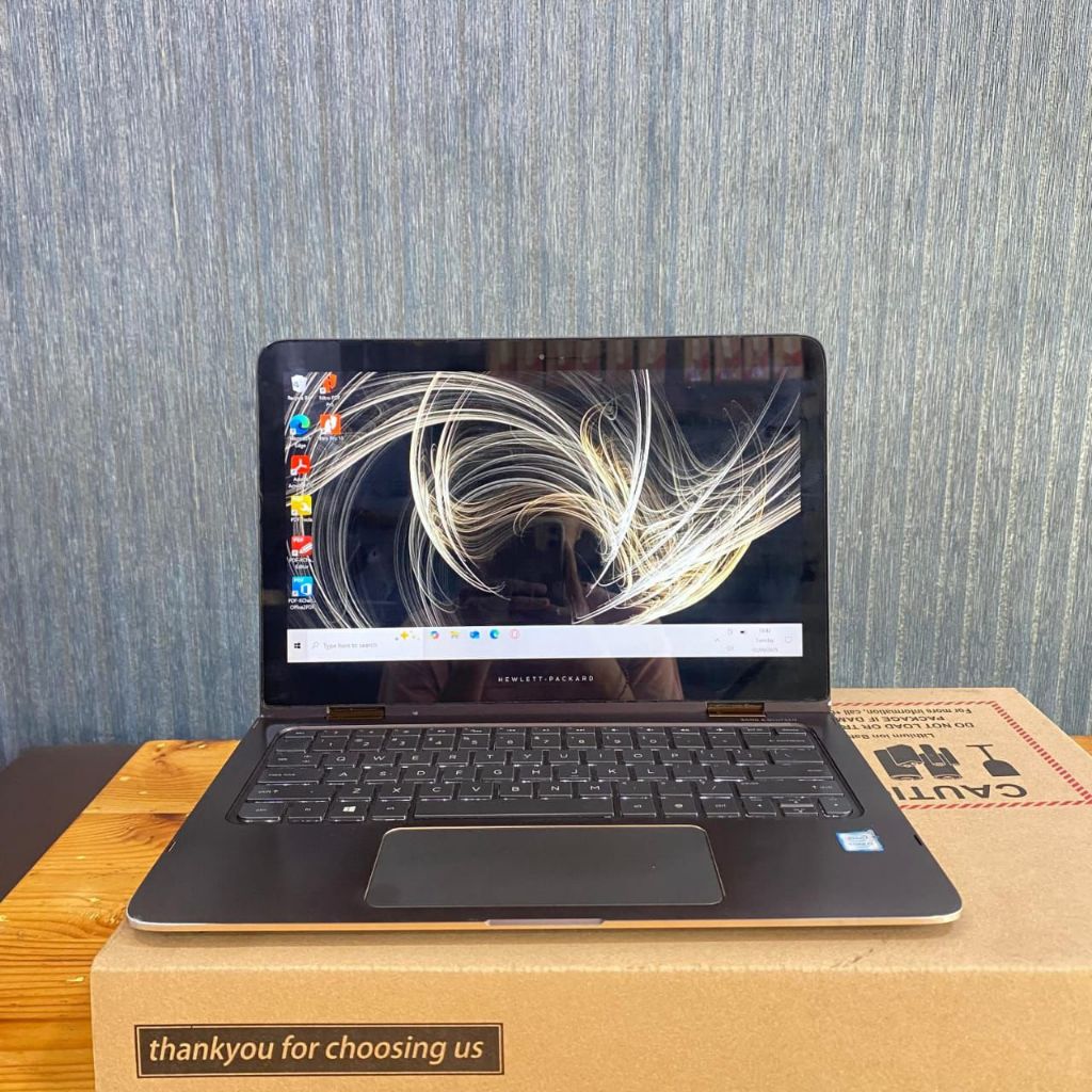 Jual Laptop HP Spectre X360 Convertible, Core i7 - 6500U, Ram 8/ SSD ...