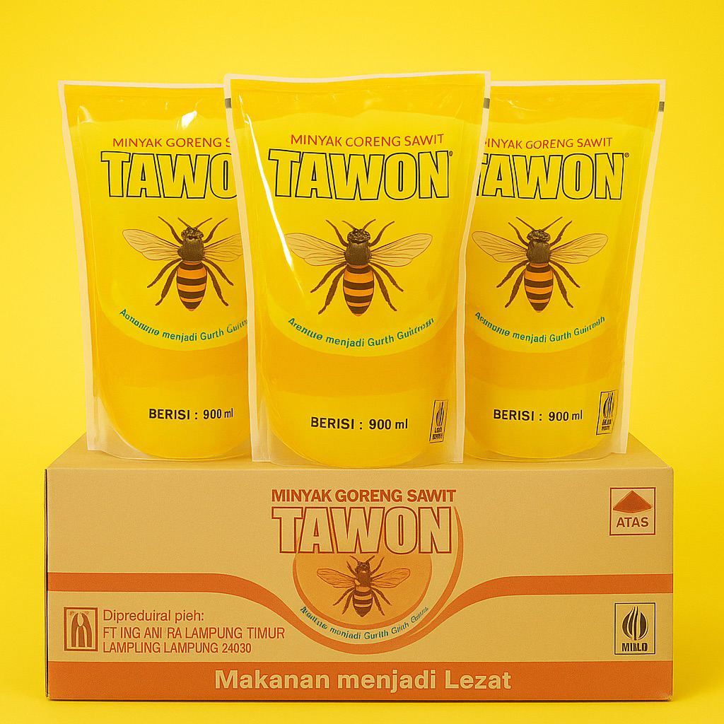 Jual Minyak Goreng Cap Tawon 900ml 1 Dus / Minyak Goreng Tawon / Minyak ...