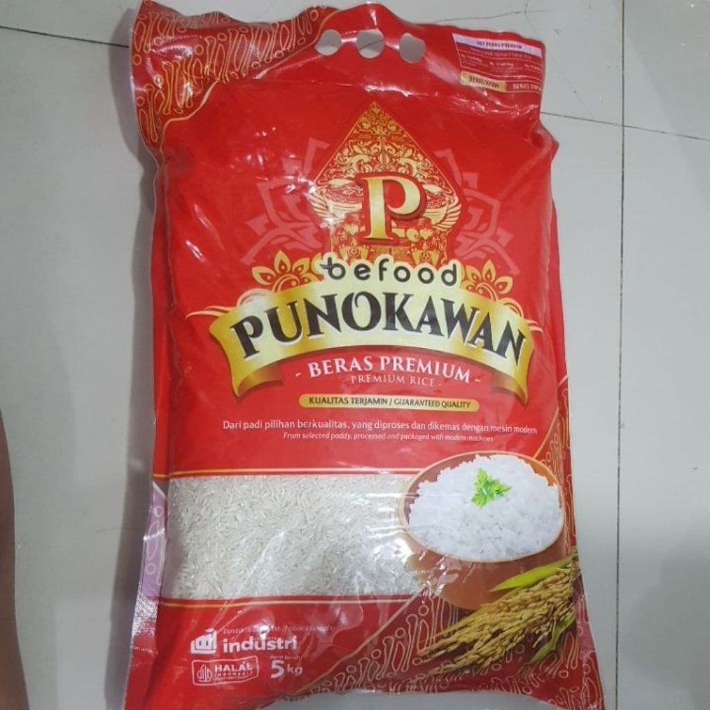 Jual Beras Punokawan 5kg | Shopee Indonesia
