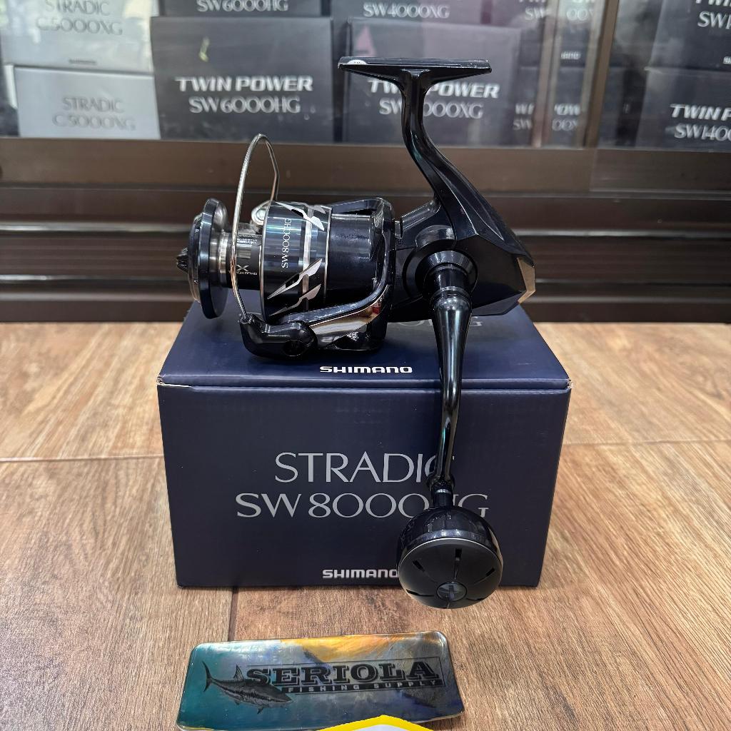 Jual REEL SHIMANO NEW STRADIC 2024 SW 8000 HG GARANSI RESMI | Shopee ...