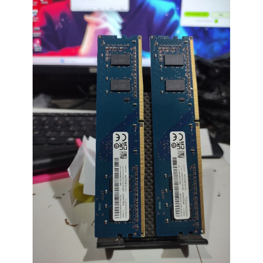Jual RAM RAMAXEL 4GB ddr4 3200mhz | Shopee Indonesia