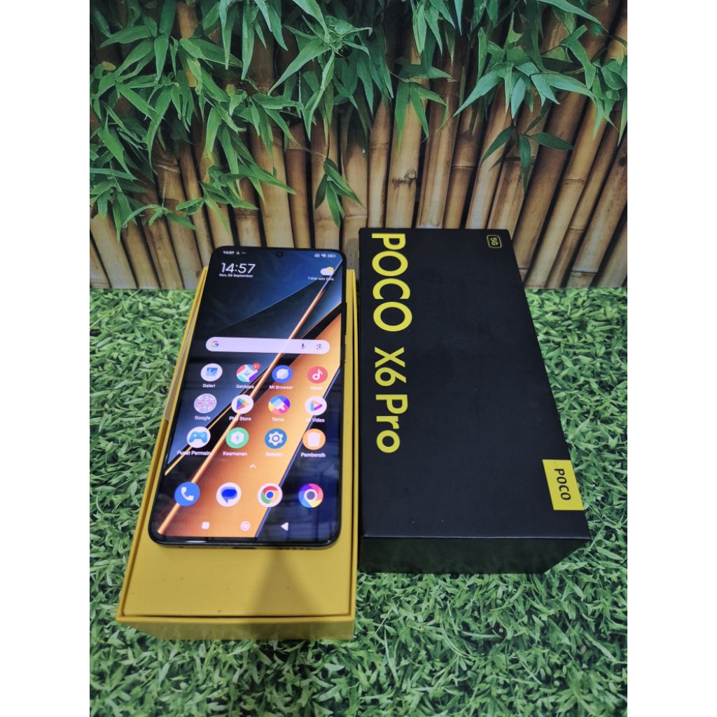 Jual Poco X6 pro 5G 12/512 second fullset | Shopee Indonesia